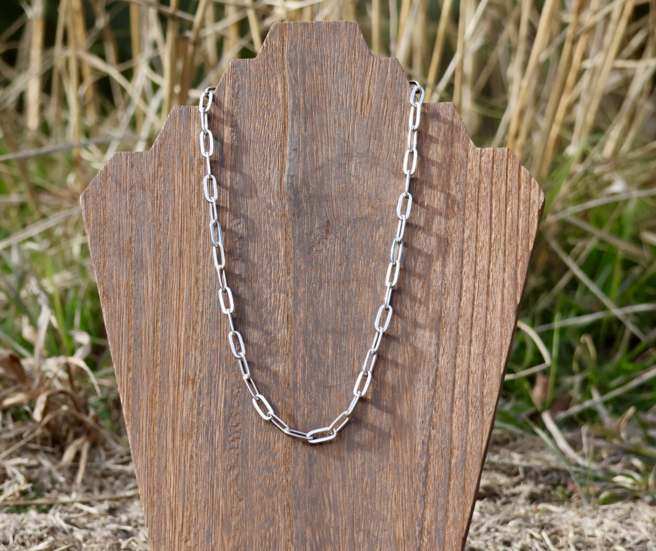 LARGE PAPERCLIP CHAIN – The Turquoise Lamb